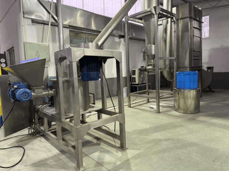 Cocoa Husk Powder Processing with Air Classifier Mill (ACM)-Yinda ...