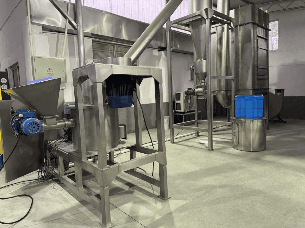 Cocoa Husk Powder Processing with Air Classifier Mill (ACM)-Yinda Ultrafine Grinding Machinery ...