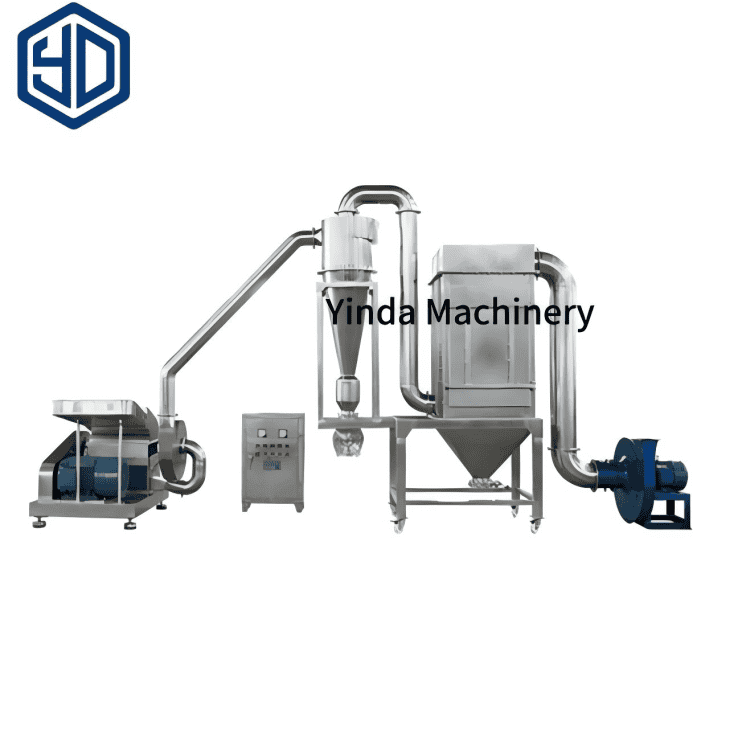 Dry Carob Pods Powder Solutions – Yinda Grinding & Mixing Machines ...