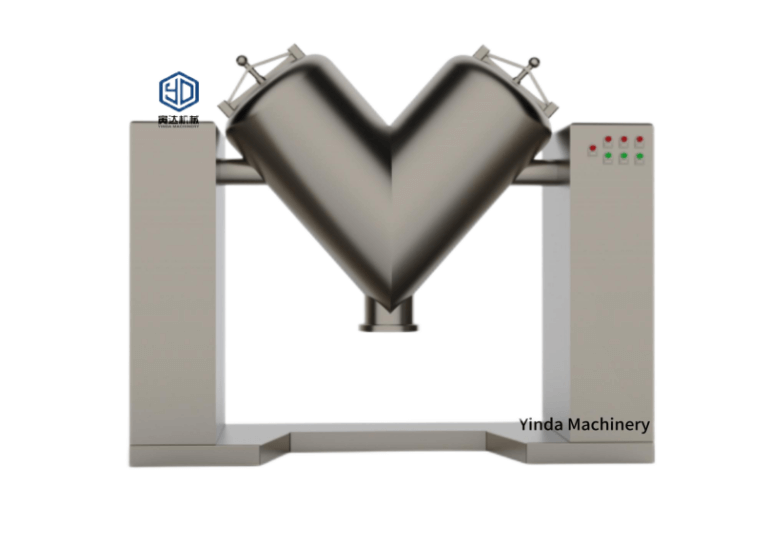 Mixing Equipment Solutions for Nutraceutical Powders - Yinda Machinery