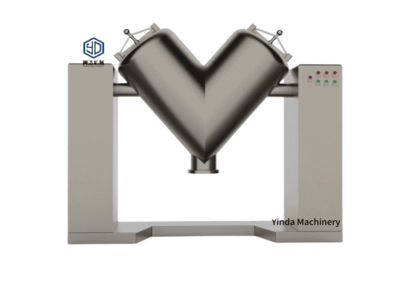 Mixing Equipment Solutions for Nutraceutical Powders - Yinda Machinery