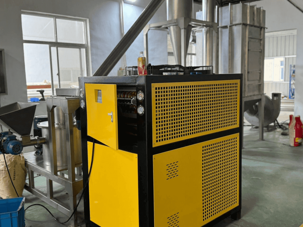 Ultrafine Grinding of Cellulose Acetate with Yinda YDWF Air Classifier ...