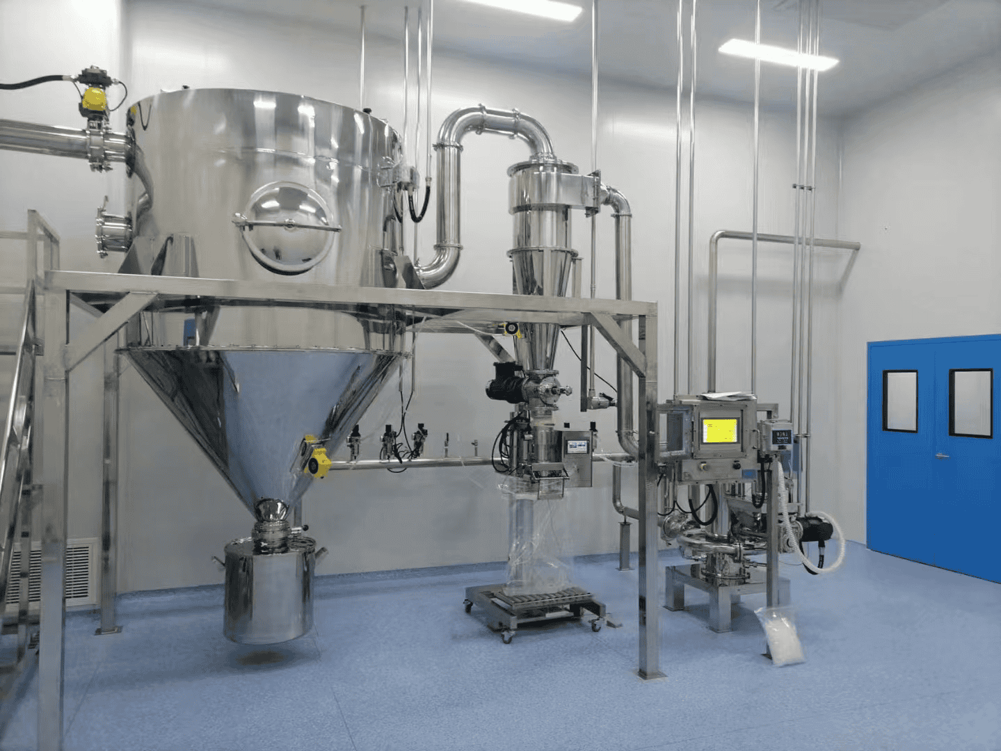 YDBK Series Jet Mill | Fluidized Bed Jet Mill - Yinda Machinery