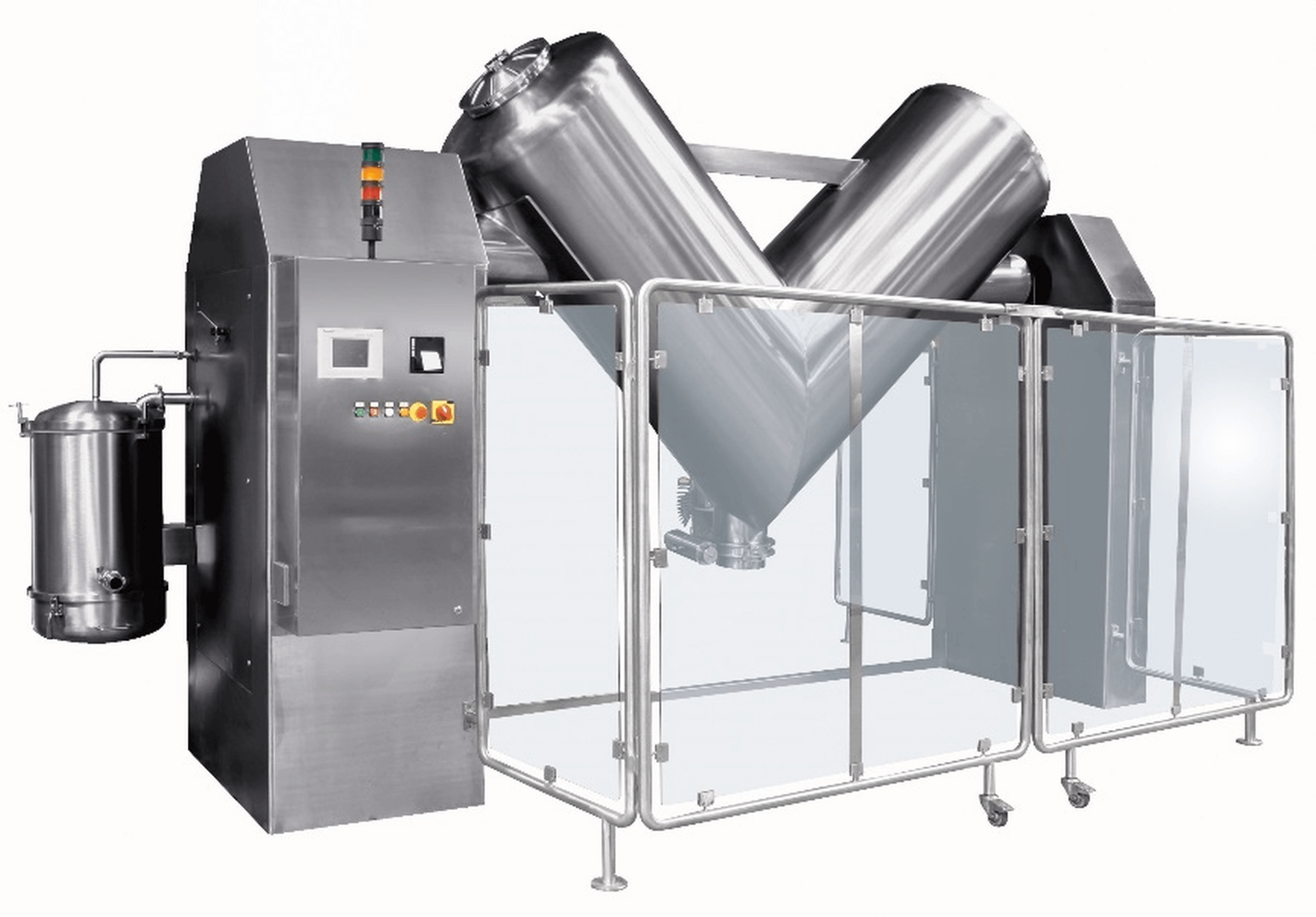 V Cone Blender Machine – Design, Application & Its Benefits