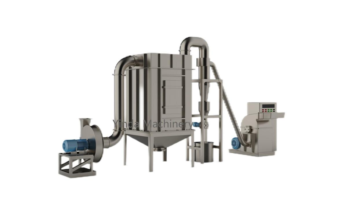 How to Achieve Perfect Chamomile Powder with YINDA Hammer Mill and Air ...