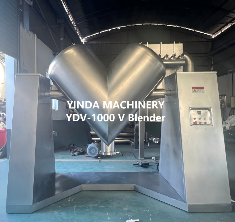 How to choose the Spice Mixer to get the Composite Seasonings? - Yinda ...