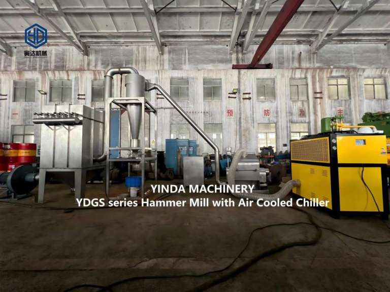 How to use Yinda Amaranth Oil Cake Grinding Machine From Coarse to Fine ...