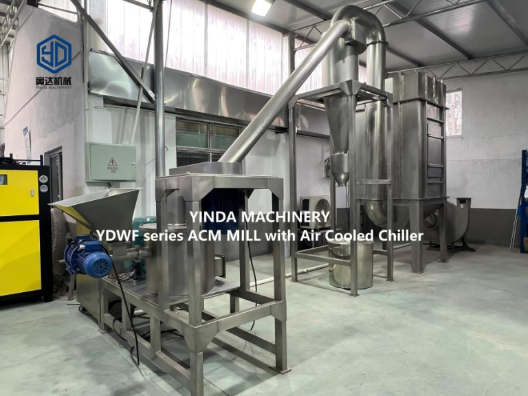 How to use Yinda Amaranth Oil Cake Grinding Machine From Coarse to Fine ...