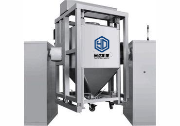 Pharmaceutical IBC Bin Blender High-Efficiency Powder Mixing Solution ...