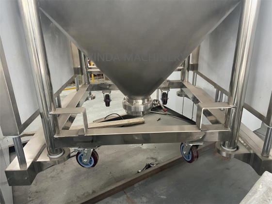 Pharmaceutical IBC Bin Blender High-Efficiency Powder Mixing Solution ...