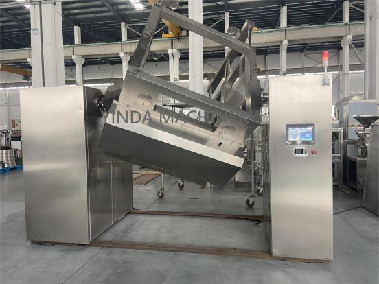 Pharmaceutical IBC Bin Blender High-Efficiency Powder Mixing Solution ...