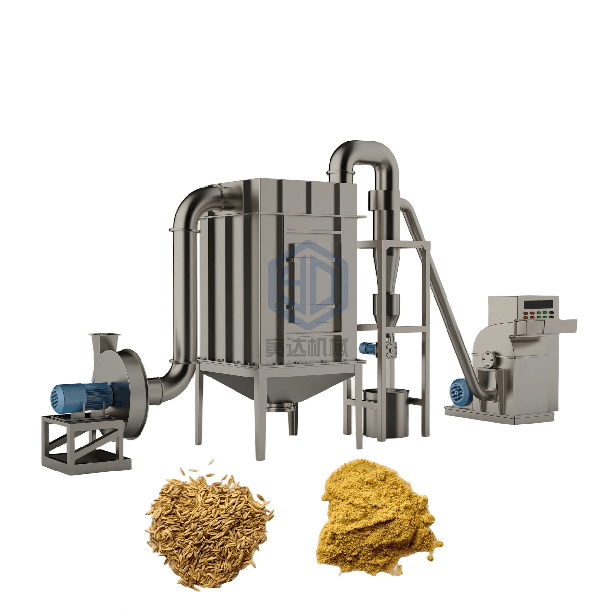 How to Achieve Cumin Seeds Powder for Blend Spice Production - Yinda ...