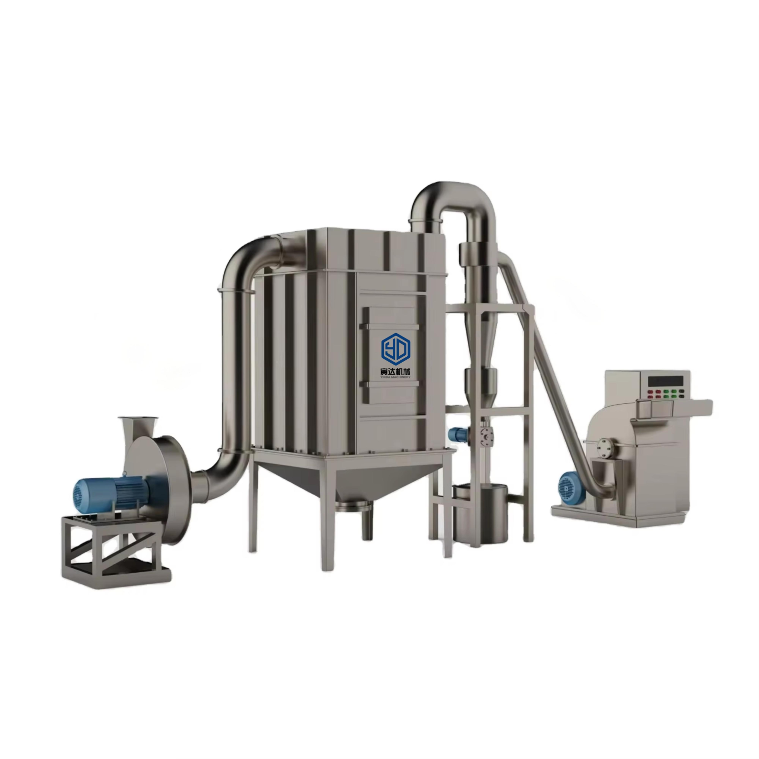 Purple Amaranth Leaves Grinding Machine for Industrial Powder ...